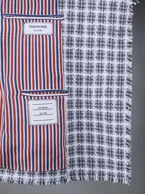 Thom Browne Checked Short Coat