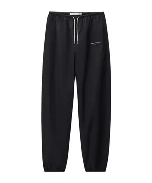 Alexander Wang Mid Rise Drawstring Track Pants