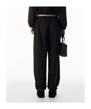 Alexander Wang Mid Rise Drawstring Track Pants