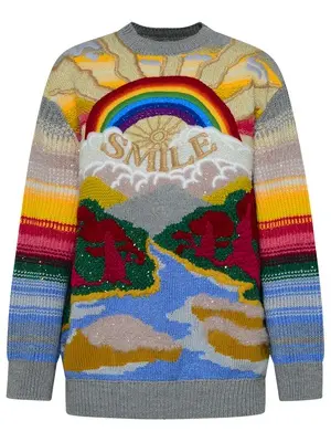 Stella Mccartney Embroidered Sweaters For Women