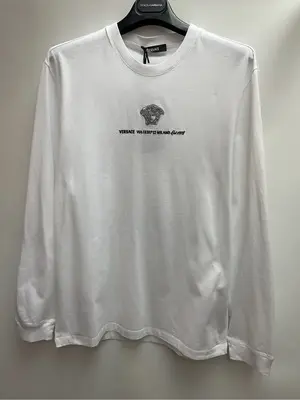 Versace Long-sleeved T-shirt