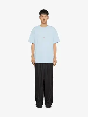 Givenchy Flamingo Printed Crewneck T-shirt