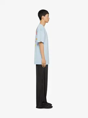 Givenchy Flamingo Printed Crewneck T-shirt