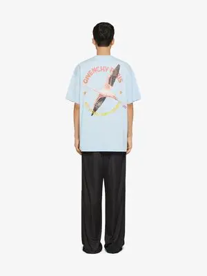 Givenchy Flamingo Printed Crewneck T-shirt