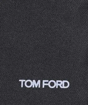 TOM FORD Logo Trim Square Scarf