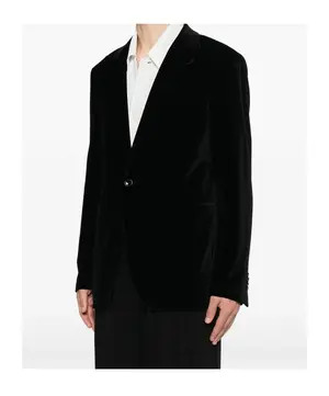 Tagliatore Long-sleeved Suit Jacket