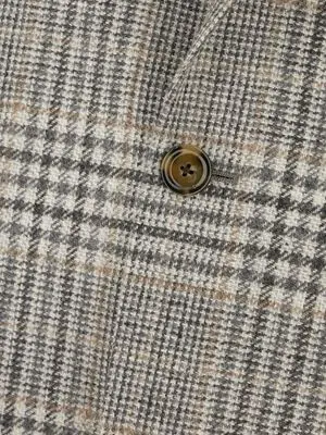 LARDINI Single-breasted Checked Blazer