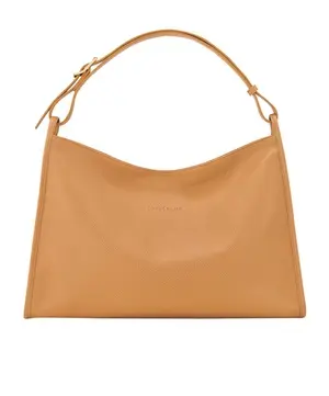 Longchamp Xl Le Foulonné Shoulder Bag