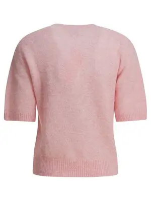 GANNI Graphic Knit T-shirt
