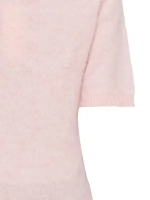 GANNI Graphic Knitted T-shirt