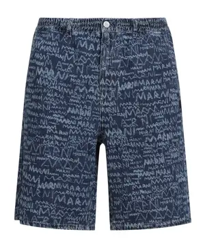 Marni Logo Shorts For Men