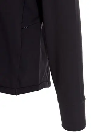 C.P. COMPANY Logo Patch Crewneck Sweatshirt - Black