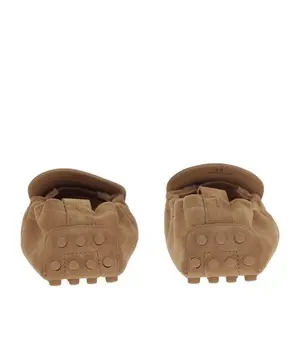 TOD'S Gommino Driving Loafers - Brown