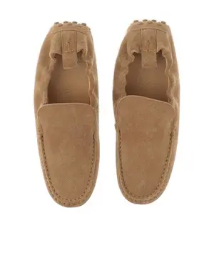 TOD'S Gommino Driving Loafers - Brown