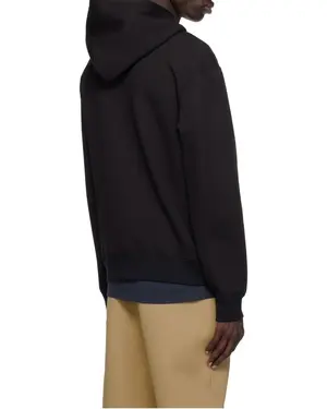 Mackage Long-sleeved Hooded Sweatshirt - Black