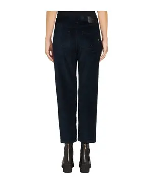 DONDUP Corduroy Button-front Casual Pants - Black