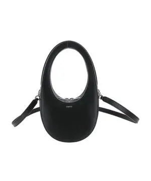 Coperni Swipe Mini Top Handle Bag - Black