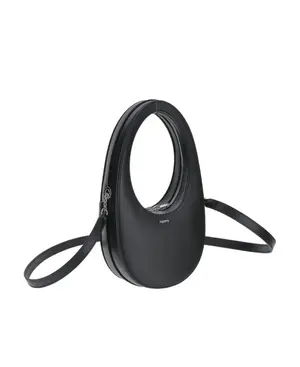 Coperni Swipe Mini Top Handle Bag - Black