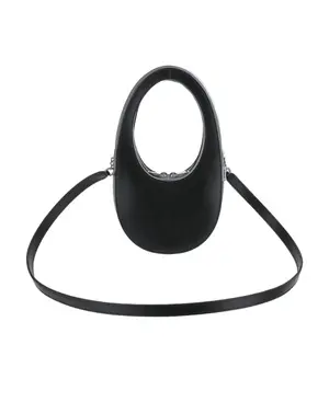 Coperni Swipe Mini Top Handle Bag - Black