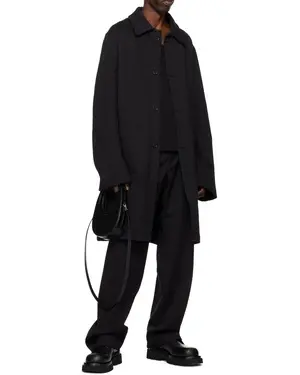 Coperni Swipe Mini Top Handle Bag - Black