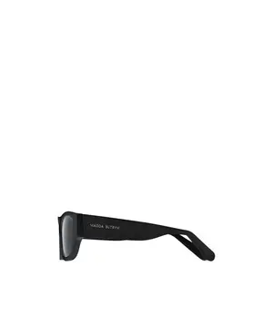 Magda Butrym Crystal Embellished Sunglasses