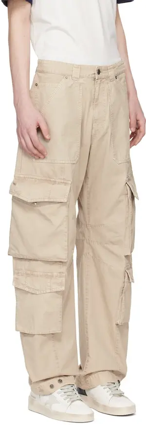 GOLDEN GOOSE Straight-leg Cargo Trousers
