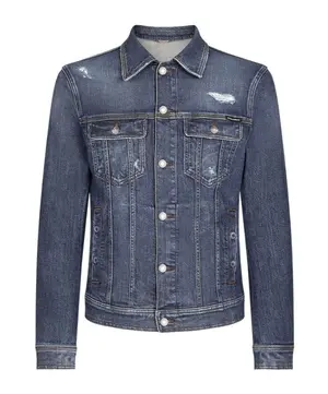 Men's Dolce & Gabbana Blue Jackets