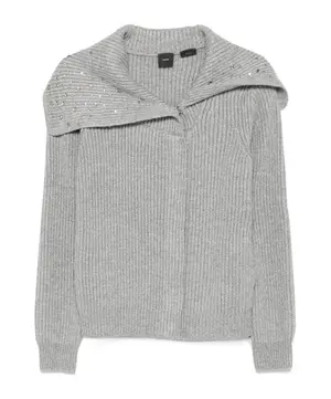 Pinko Ashera Embellished Cardigan