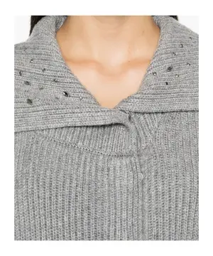 Pinko Ashera Embellished Cardigan