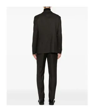 Tagliatore Long-sleeved Suit Jacket And Two-piece Suit
