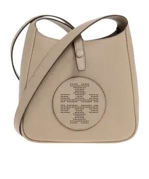 Tory Burch Miller Swing Crossbody Bag - Nude