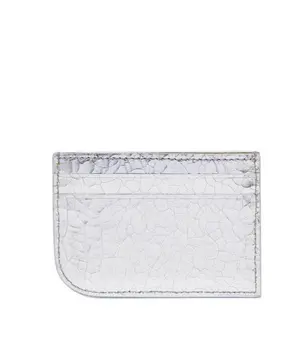 Alexander McQueen Logo Lettering Card Holder