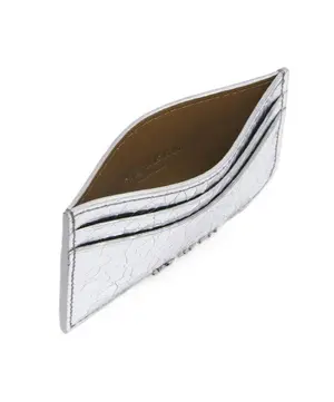 Alexander McQueen Logo Lettering Card Holder