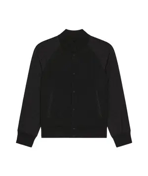 Givenchy Panelled Button-up Bomber Jacket