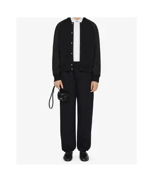 Givenchy Panelled Button-up Bomber Jacket