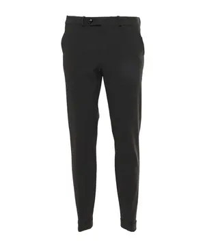 RRD Tapered-leg Tailored Chino Pants - Black