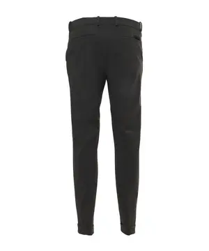 RRD Tapered-leg Tailored Chino Pants - Black
