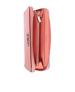 FERRAGAMO Logo Wallet - Pink