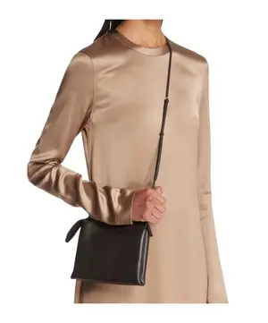 THE ROW Zippered Shoulder Bag