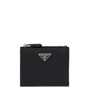 Prada Small Saffiano Leather Wallet