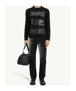 MAISON MARGIELA Taped Label Wool Jumper