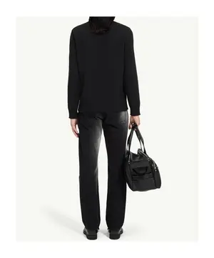 MAISON MARGIELA Taped Label Wool Jumper
