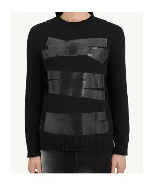 MAISON MARGIELA Taped Label Wool Jumper