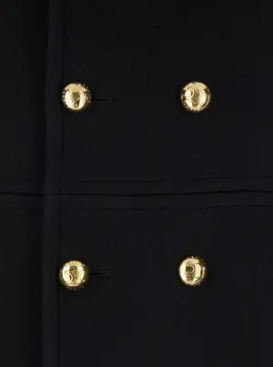 Celine Victorine Coat In Double Faced Cashmere