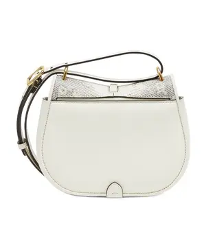 Fendi Embossed Logo Crossbody Bag