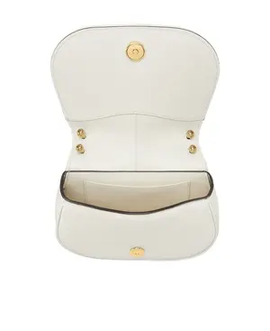 Fendi Embossed Logo Crossbody Bag