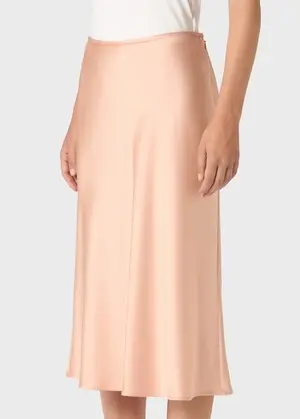 Blumarine Horn Line Skirt