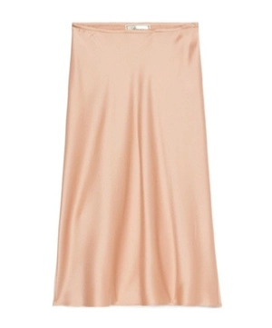 Blumarine Horn Line Skirt
