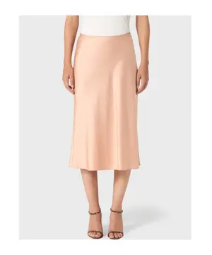 Blumarine Horn Line Skirt