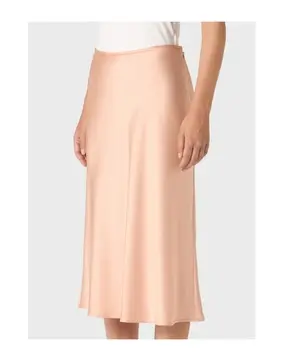 Blumarine Horn Line Skirt